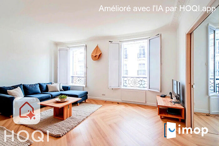 Appartement à vendre - Paris e , Pereire - 4 pièces - 3 chambres