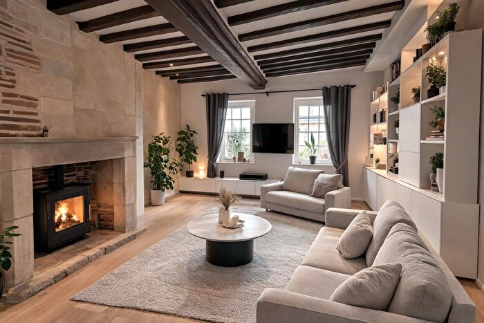 Maison à vendre - Harfleur - 4 pièces - 3 chambres