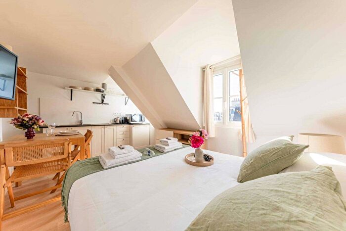 Appartement 1 pièce à louer à Sainte Avoie, Paris 3ème arrondissement