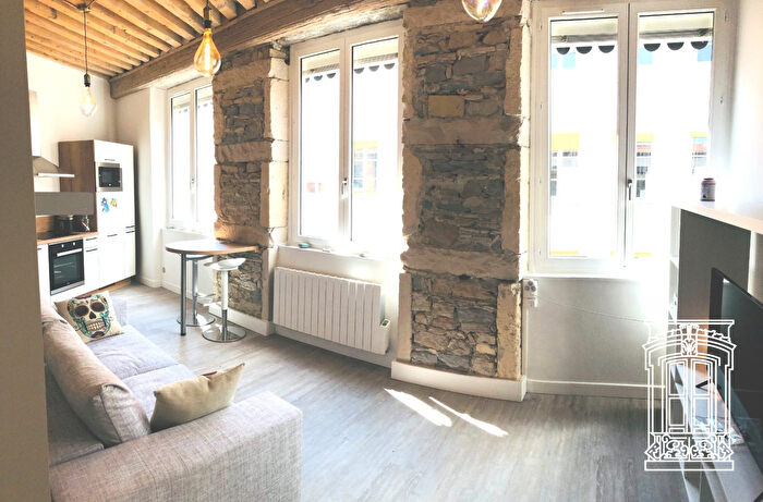 Appartement à louer - Lyon er  - 1 pièce - 1 chambre