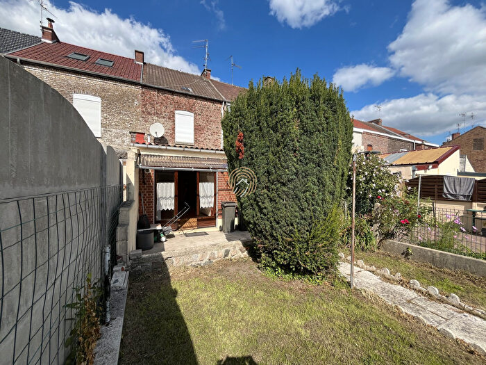 Escaudain - Maison 4 pièces à vendre