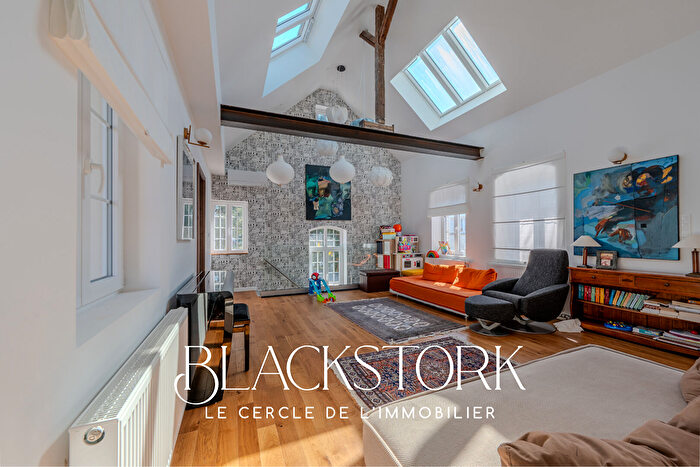 Maison à vendre - Strasbourg, Robertsau - 7 pièces - 5 chambres