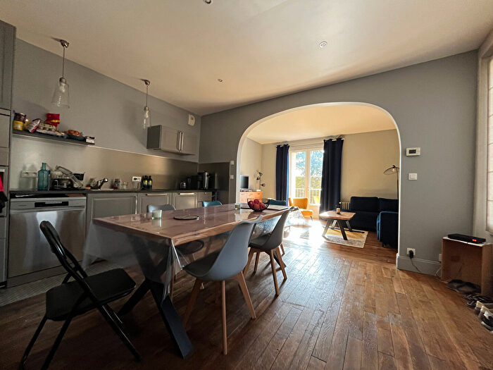 Maison à vendre - Saint-Satur - 4 pièces - 3 chambres