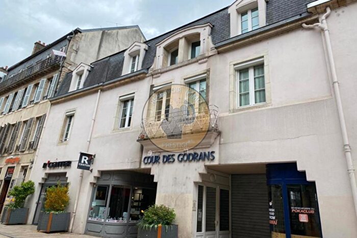 Appartement à vendre - Dijon, Centre-ville - 3 pièces - 2 chambres