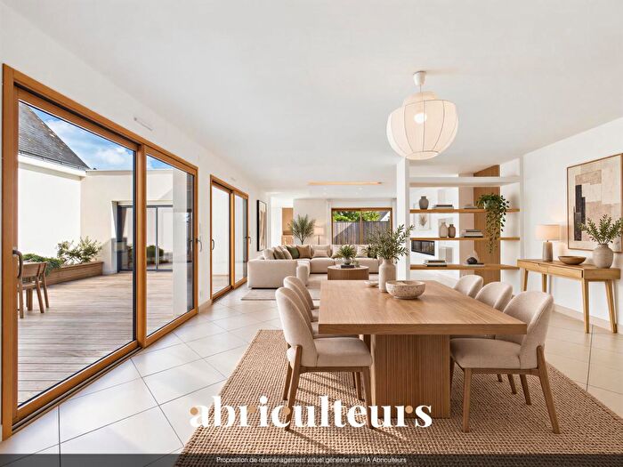 Maison 5 pièces à vendre - Nantes, Nantes Erdre, La Beaujoire, Saint-Joseph de Porterie