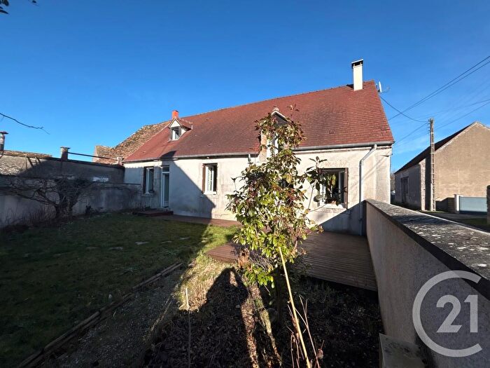 Maison à vendre - Lorges - 6 pièces - 4 chambres