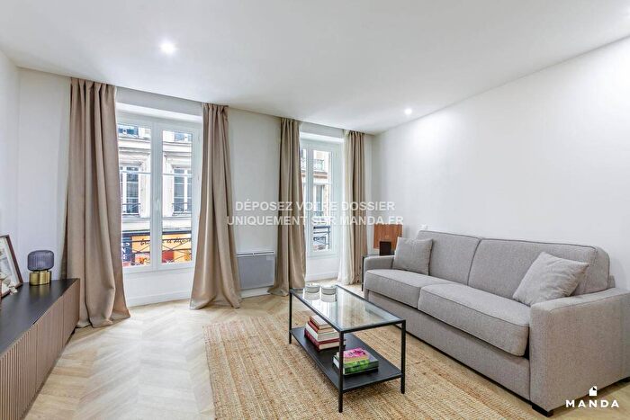 Appartement 1 pièce à louer - Porte Saint Denis-Paradis, Paris 10ème arrondissement