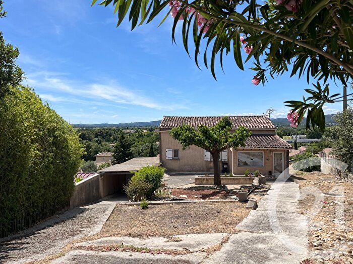 Saint-Christol-lès-Alès - Maison 4 pièces à vendre