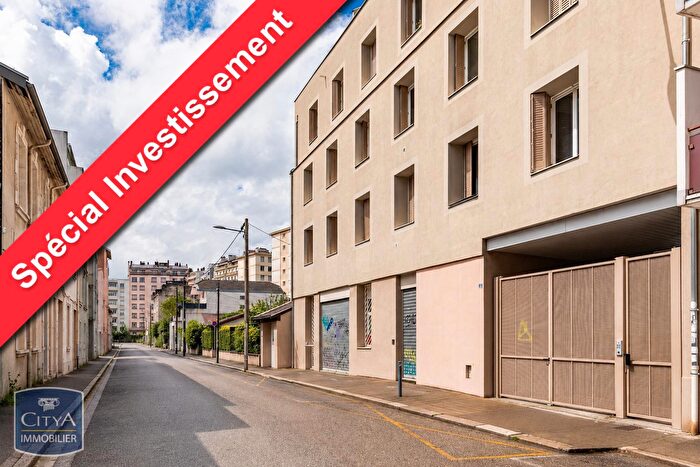 Appartement 3 pièces à Grenoble, Eaux-Claires, Mistral, à vendre