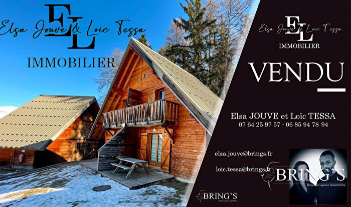 Maison à vendre - Le Dévoluy, Saint-Étienne-en-Dévoluy - 3 pièces - 2 chambres