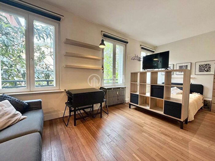 Neuilly-sur-Seine - Appartement 1 pièce à louer