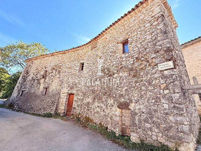 Maison à vendre - Saint-Vincent-sur-Jabron - 2 pièces - 1 chambre