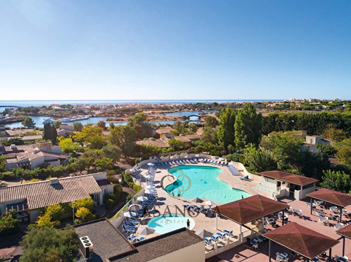 Appartement 3 pièces à vendre - Agde, Le Cap dAgde