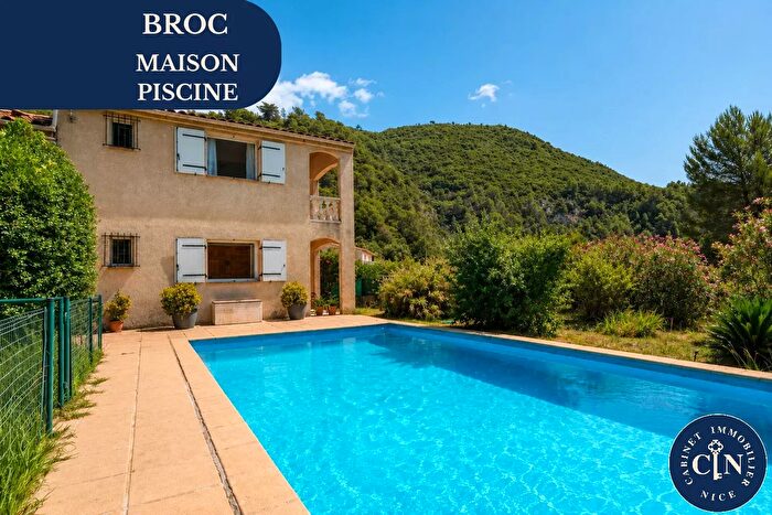 Le Broc - Maison 5 pièces à vendre