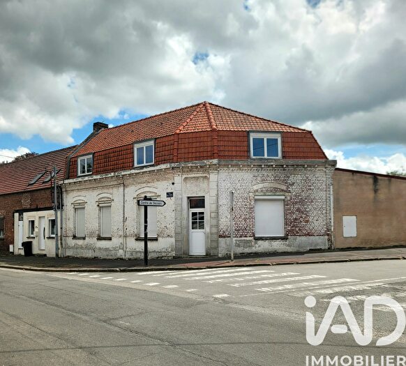 Maison 4 pièces à Bully-les-Mines, à vendre