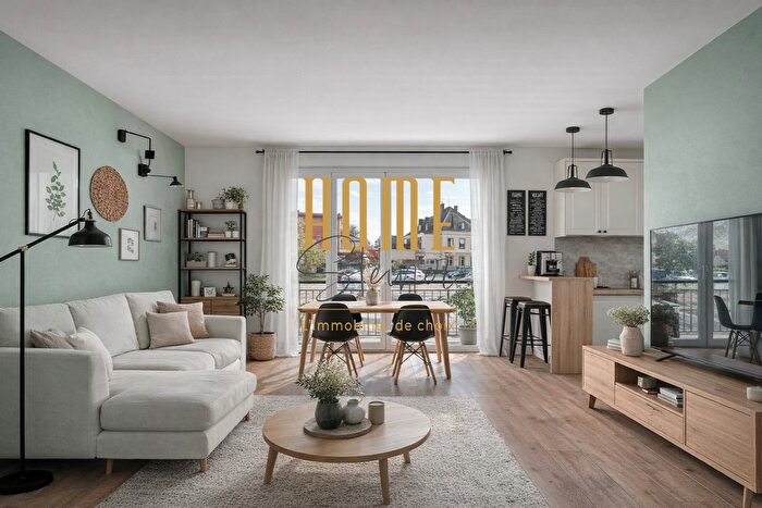 Maison à vendre - Sélestat, Route de Colmar, Les Cigognes - 2 pièces