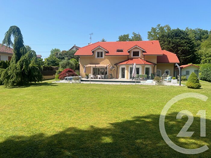 Maison à vendre - Veigy-Foncenex - 8 pièces - 5 chambres