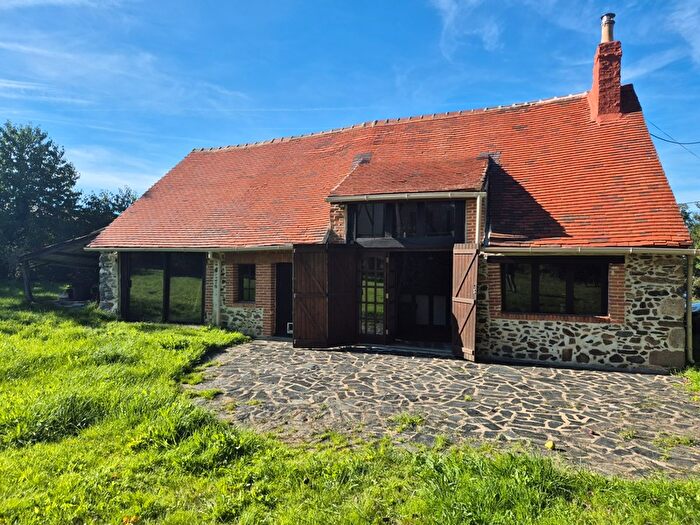 Maison à vendre - Orsennes - 4 pièces - 2 chambres