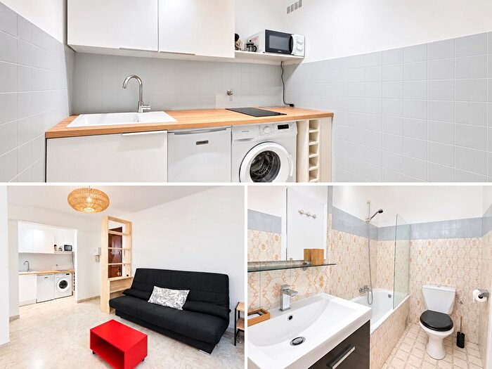 Nice, Saint-Maurice - Appartement 1 pièce à louer