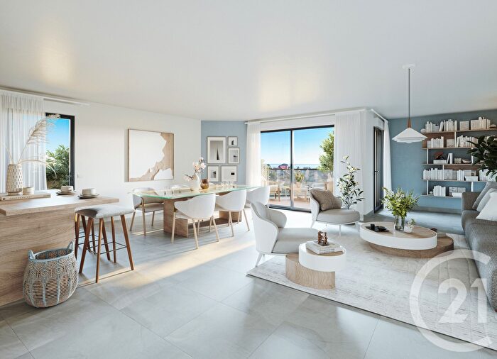 Appartement 4 pièces à Cagnes-sur-Mer, Saint-Roman, Lautin, à vendre