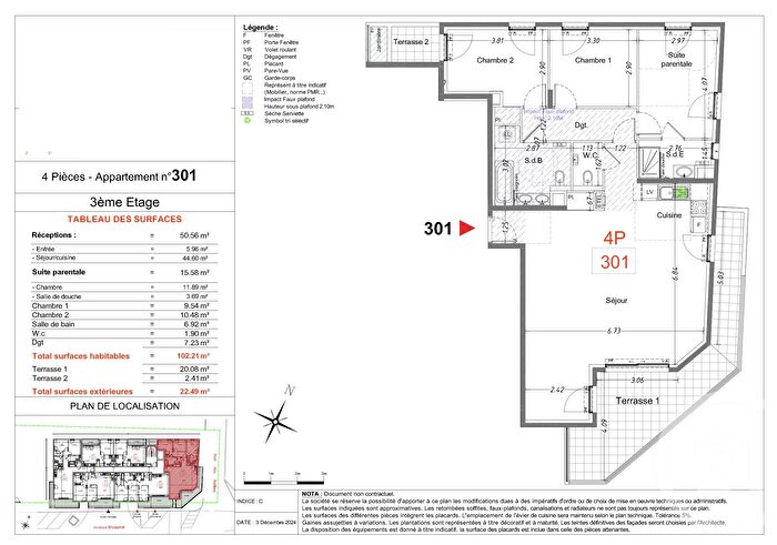 Maisons à vendre et appartements à louer - 3