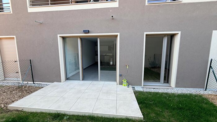 Appartement à louer - La Tour-de-Salvagny - 2 pièces - 1 chambre