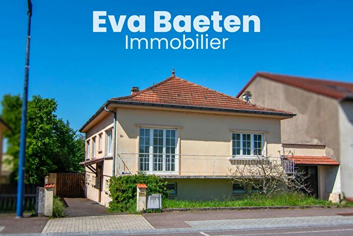 Maison à vendre - Ennery - 4 pièces - 3 chambres