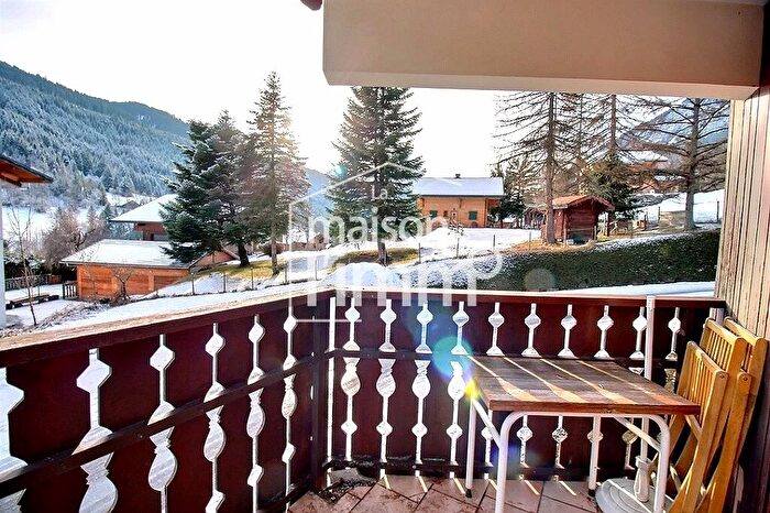 Appartement à vendre - Abondance - 1 pièce