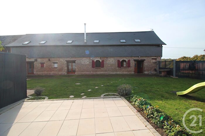 Maison à louer - Saint-Laurent-en-Caux - 6 pièces - 4 chambres