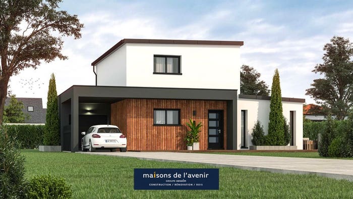 Maison 5 pièces à vendre à Guipavas, Centre-ville