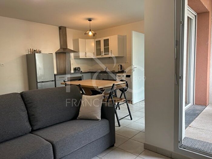 Appartement à louer - Lyon e , Gerland - 2 pièces - 1 chambre