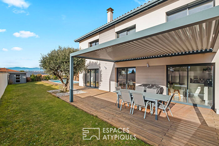 Maison à vendre - Millery - 5 pièces - 4 chambres