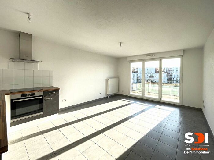 Appartement à vendre - Strasbourg - 3 pièces - 2 chambres