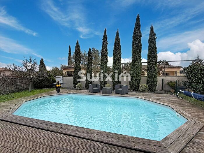 Maison à vendre - Saint-Médard-dEyrans - 7 pièces - 4 chambres