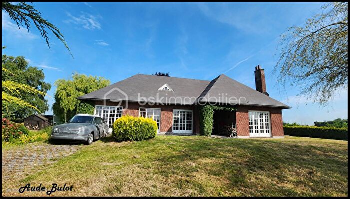 Maison à vendre - Templeuve-en-Pévèle - 8 pièces - 3 chambres