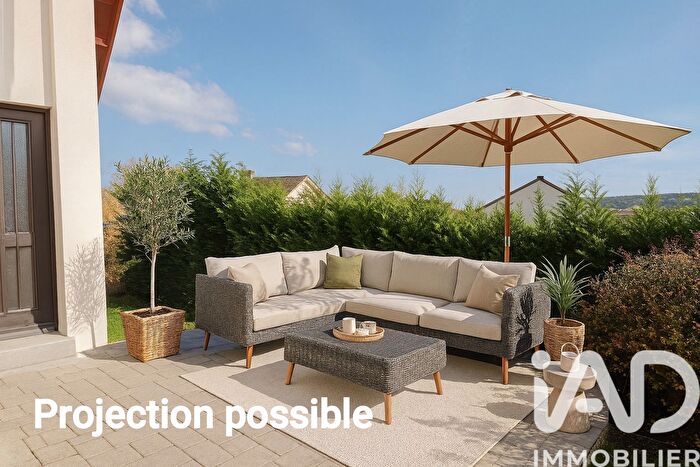 Maison à vendre - Saulx-le-Duc - 9 pièces - 4 chambres