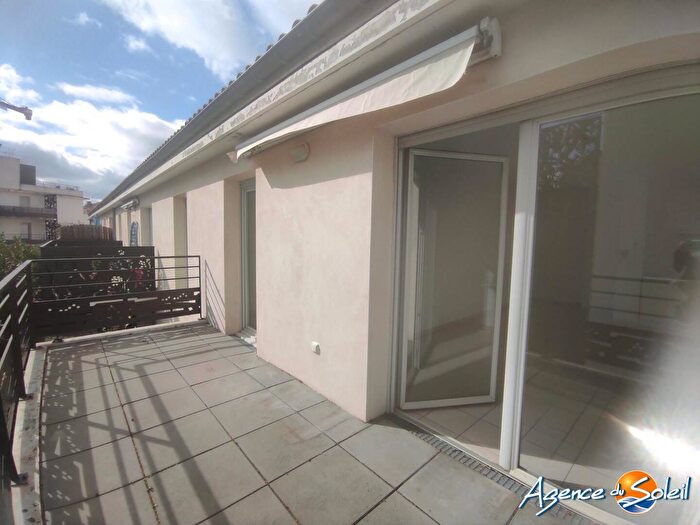 Appartement à louer - Narbonne - 3 pièces - 2 chambres