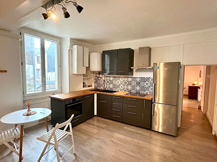 Appartement à louer - Saint-Clément, Nantes - 3 pièces - 2 chambres