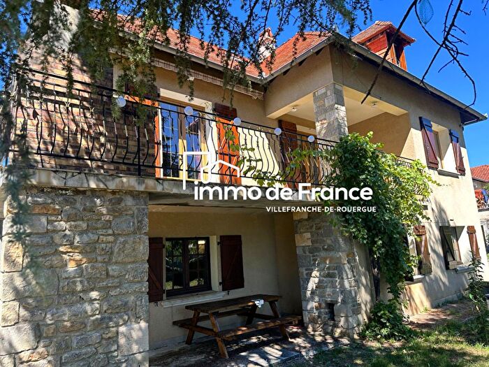 Villefranche-de-Rouergue : Maison 6 pièces à vendre