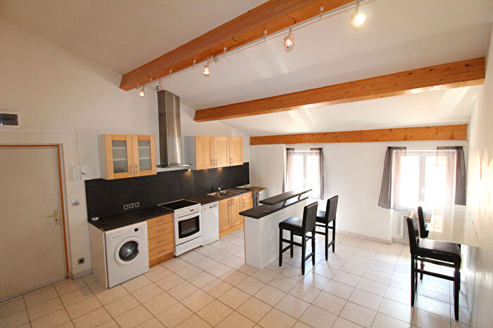 Appartement à vendre - Ollioules, Centre-ville - 2 pièces - 1 chambre