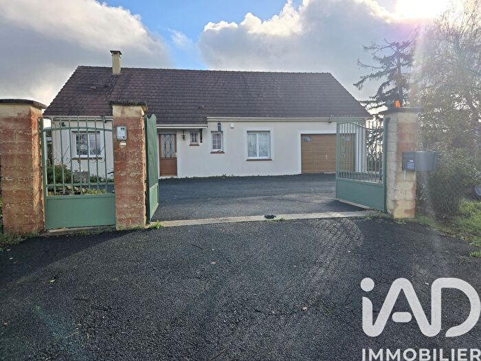 Maison à louer - Baudres - 4 pièces