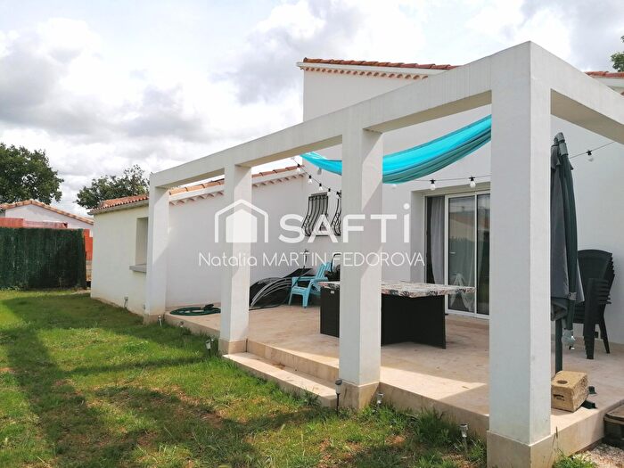 Maison 4 pièces à vendre à Lézignan-la-Cèbe