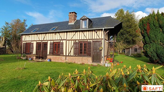 Maison à vendre - Beuzeville - 4 pièces - 3 chambres