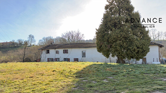 Giroussens : Maison 7 pièces à vendre