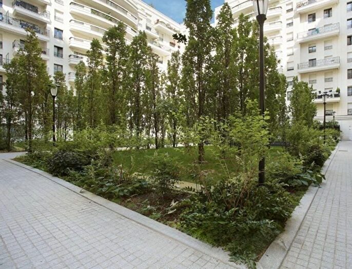 Appartement à louer - Levallois-Perret - 1 pièce