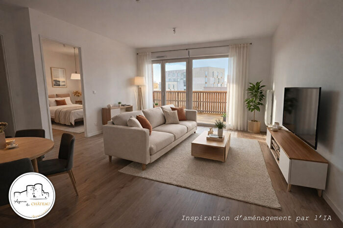 Appartement à vendre - Angers, Les Hauts de Saint-Aubin - 2 pièces - 1 chambre