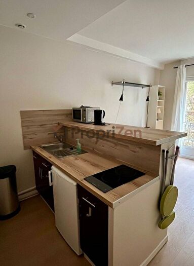 Appartement à louer - Paris ème arrondissement - 1 pièce