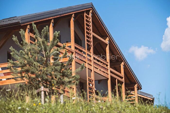 Appartement à vendre - Megève, Rochebrune - 5 pièces - 4 chambres