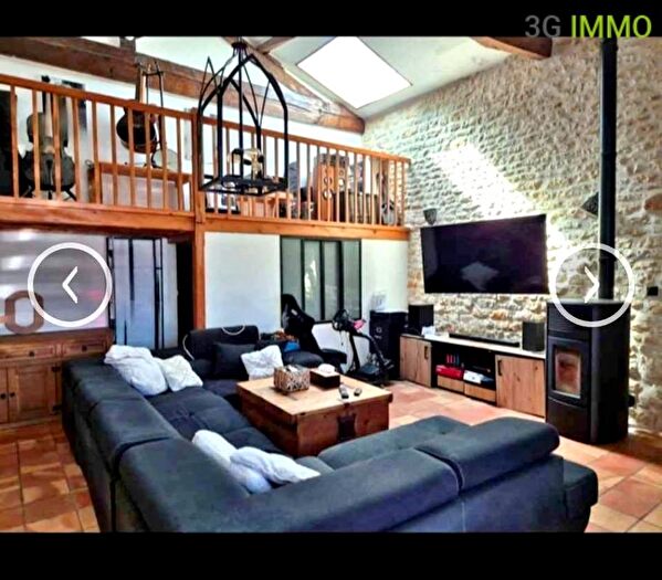 Maison à vendre - Beurlay - 4 pièces - 2 chambres