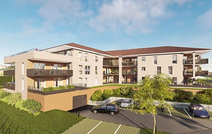 Appartement à louer - Sancé - 3 pièces - 2 chambres